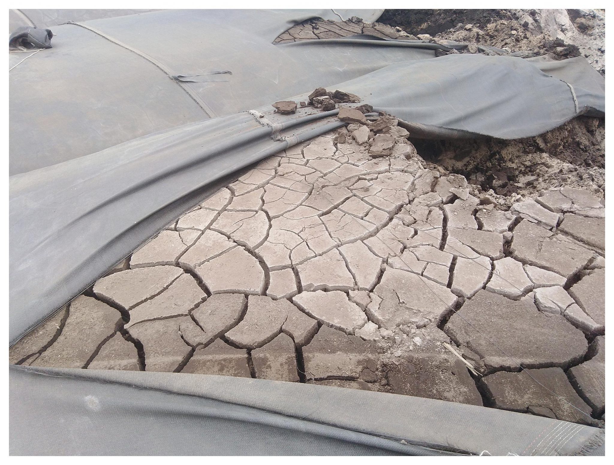 Lakes, lagoons - Effective sludge dewatering with application of the ...