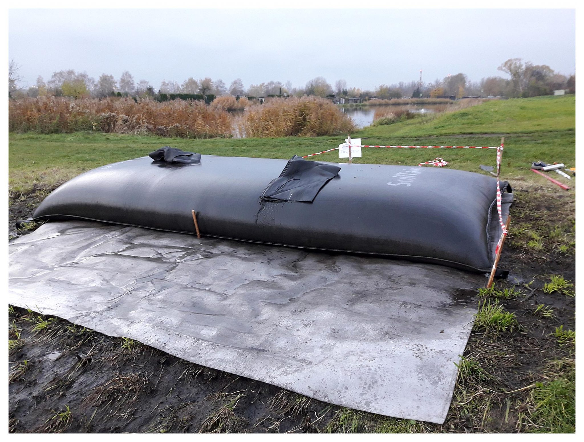 Breeding ponds - Effective sludge dewatering with application of the ...